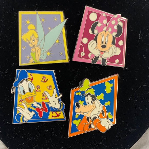 Disney | Accessories | Disney Character Pin Collection | Poshmark